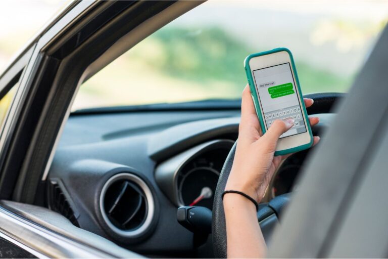 Common Causes of Distracted Driving Accidents Explained
